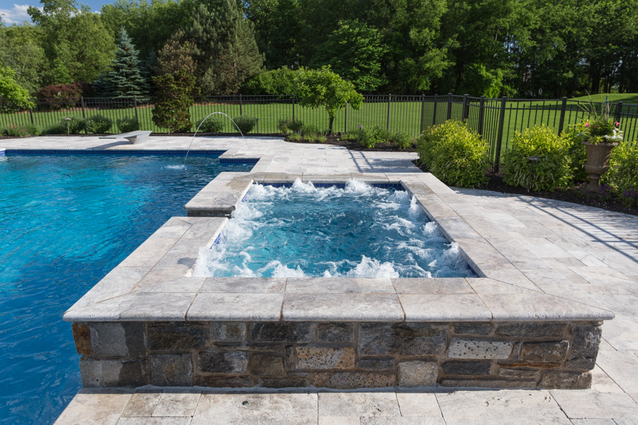 Project #1: Inground Pool - Bonucci Masonry