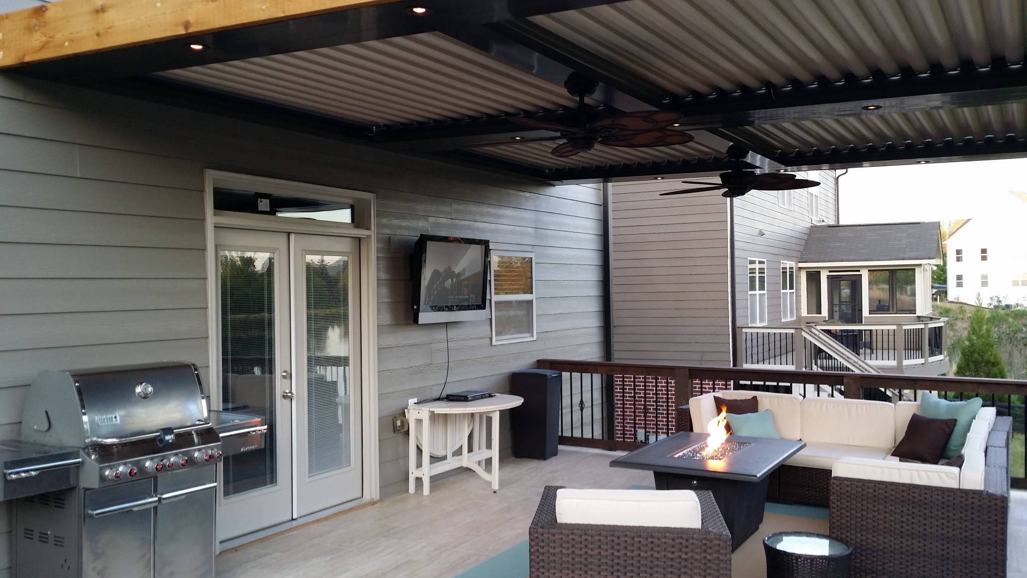 Outdoor Structures - North Wales, PA | Bonucci Masonry