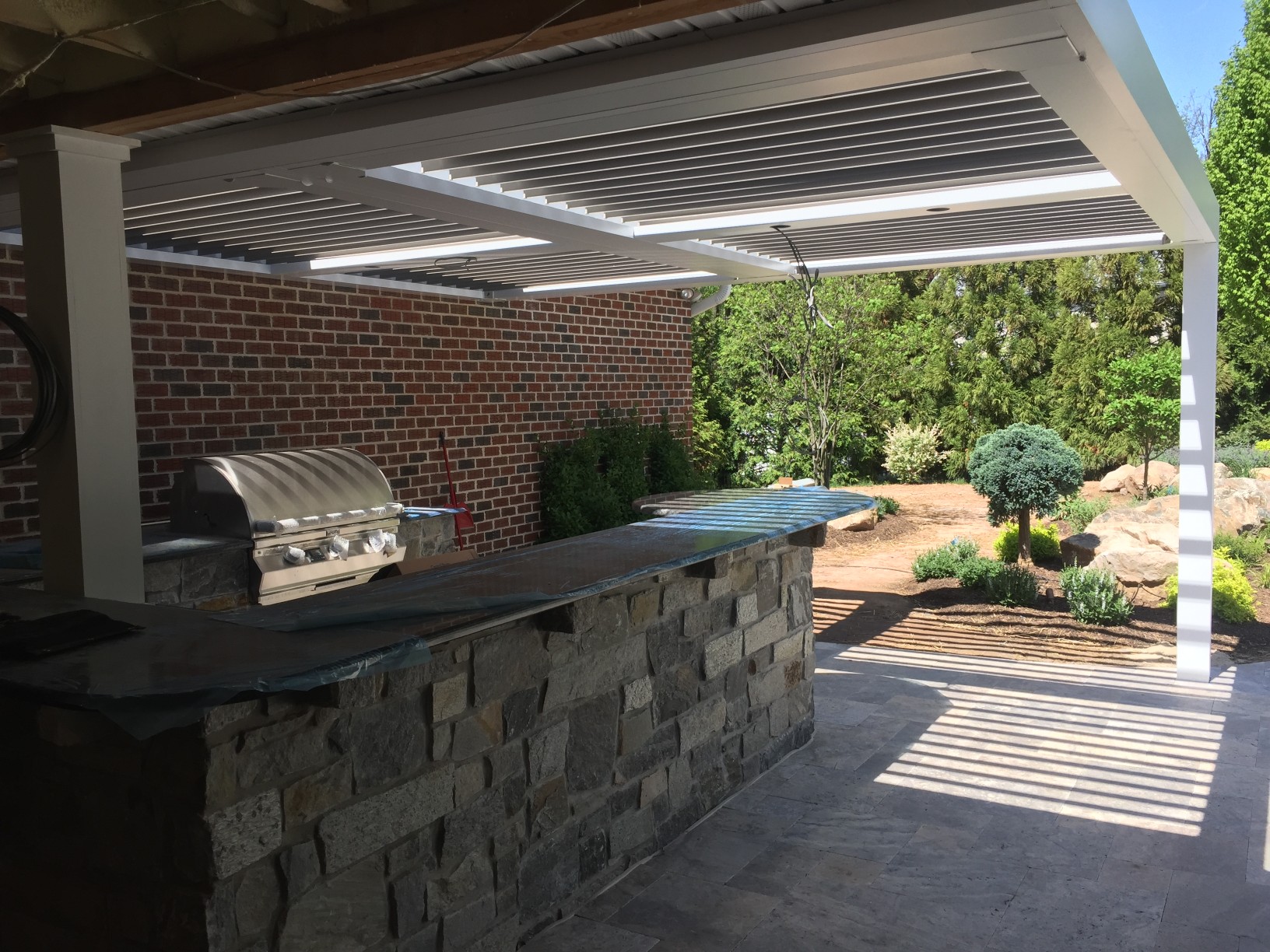 Outdoor Structures - North Wales, PA | Bonucci Masonry